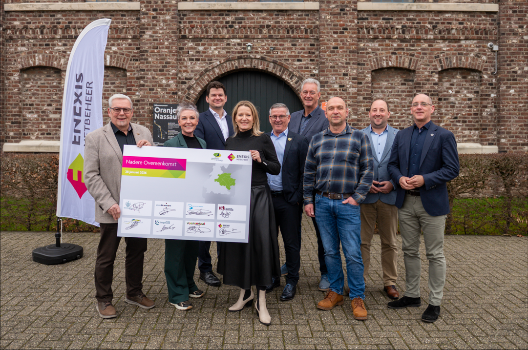 Enexis en Parkstad tekenen NOK | Parkstad Limburg